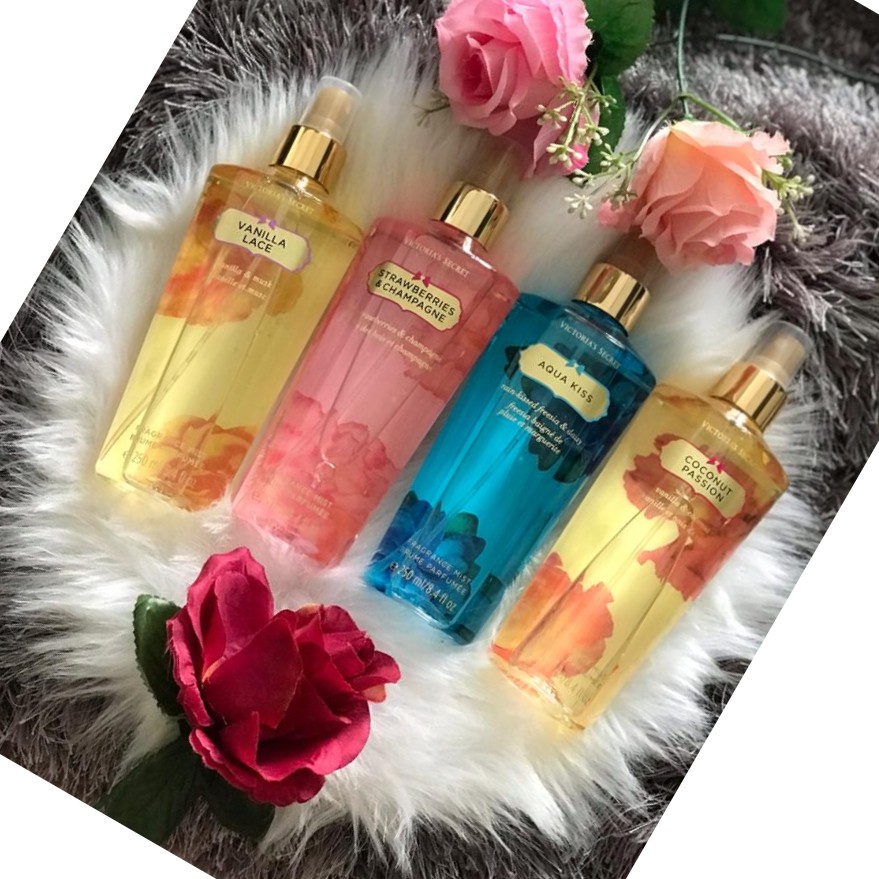 💯 VS Body Mist V Shape Collections 250ml | Shopee Malaysia