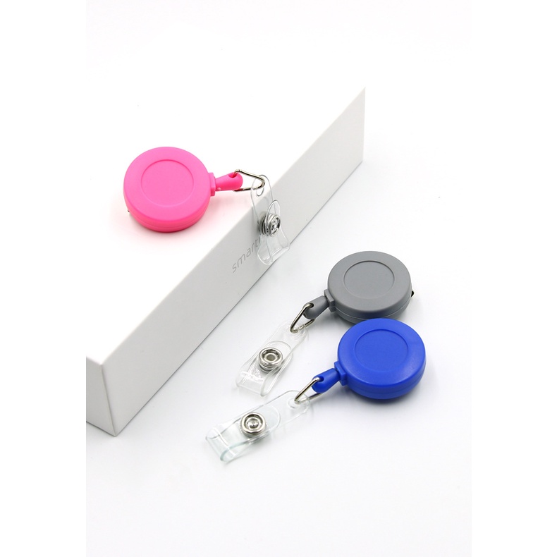 Retractable Reel Yoyo Badge Clip Lanyard ID Card Holder Yoyo Badge ...