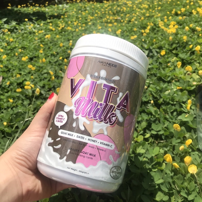 VITAMILK BOOSTER VIRAL | VITAMILK RAYA | VITAMILK ANGGUR | VITAMILK ...