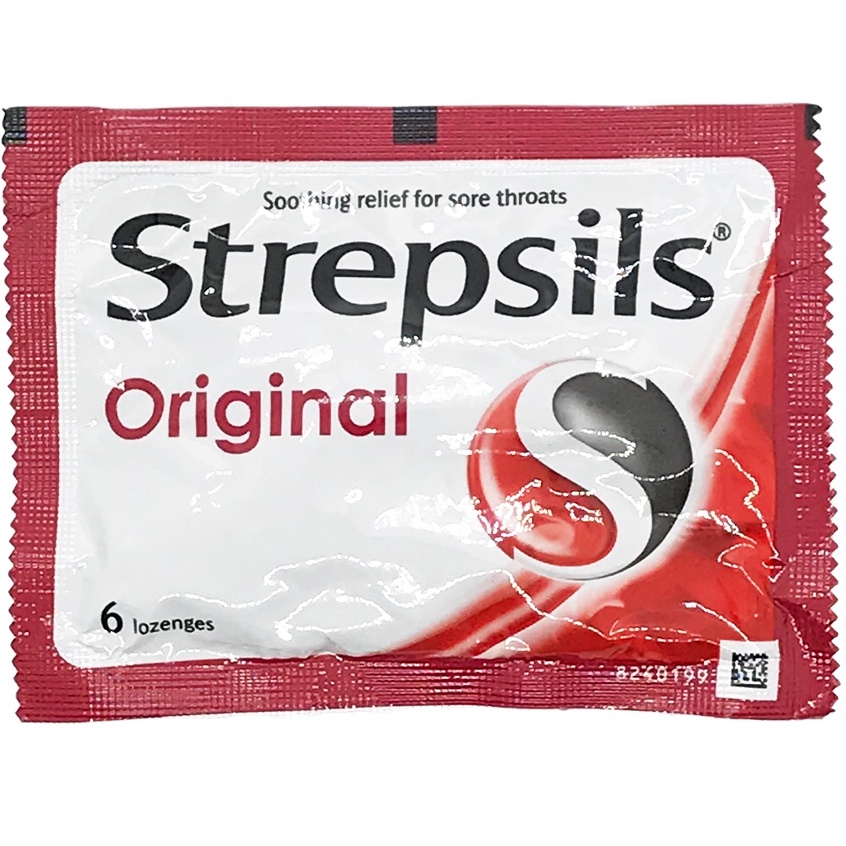Strepsils Assorted Pouch Lozenges (Original / Soothing / Extra Strong ...