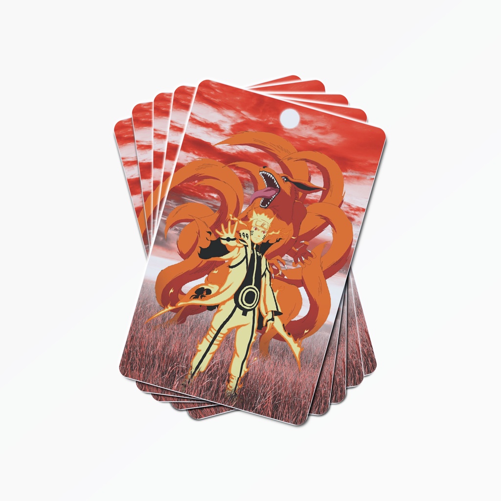 Naruto Shippuden Boruto Sticker Card Cover Skin Access Touch n Go Skin ...