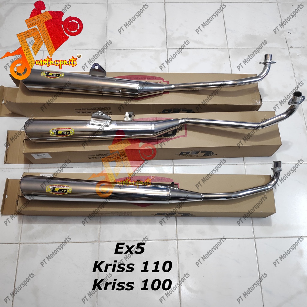 Honda Ex5 Ex5 Dream Exhaust Racing LEO Exsos LEO Racing Ex5 Kriss 110 ...