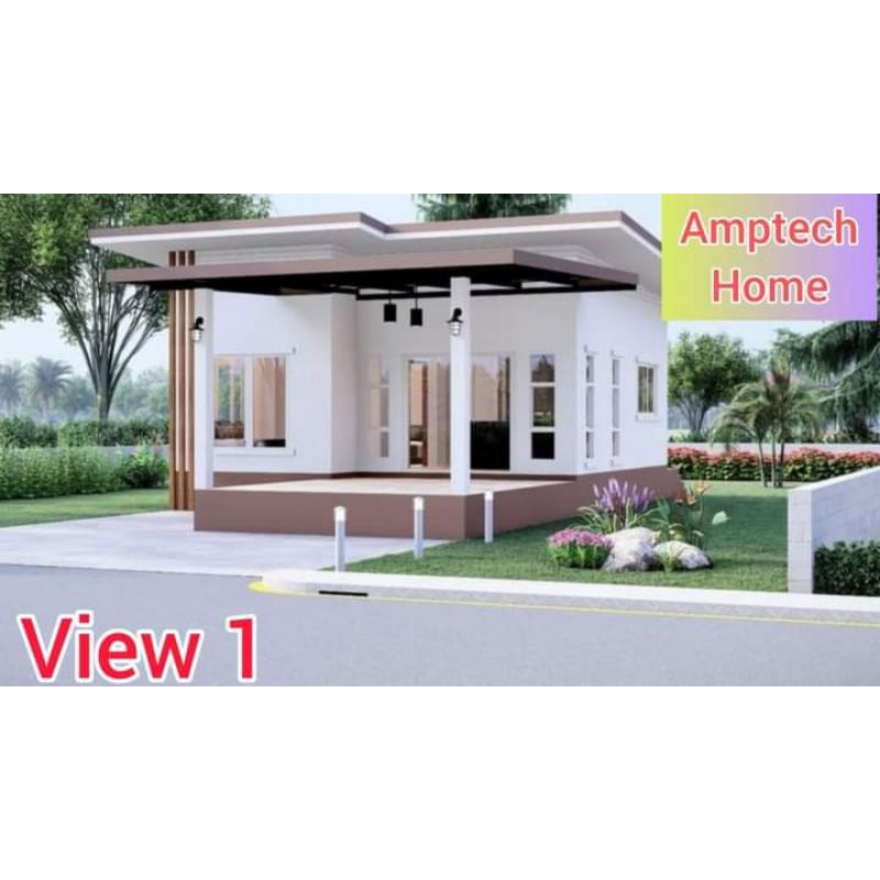 PELAN RUMAH 2 BILIK (LANTAI 37'x23') 851KPS ((BACA DESCRIPTION ...