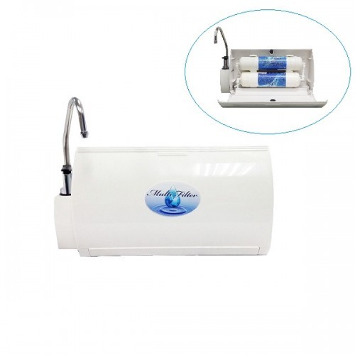 Portable Drinking Water Filter / 2 Stages Mini Purify Water Filter ...