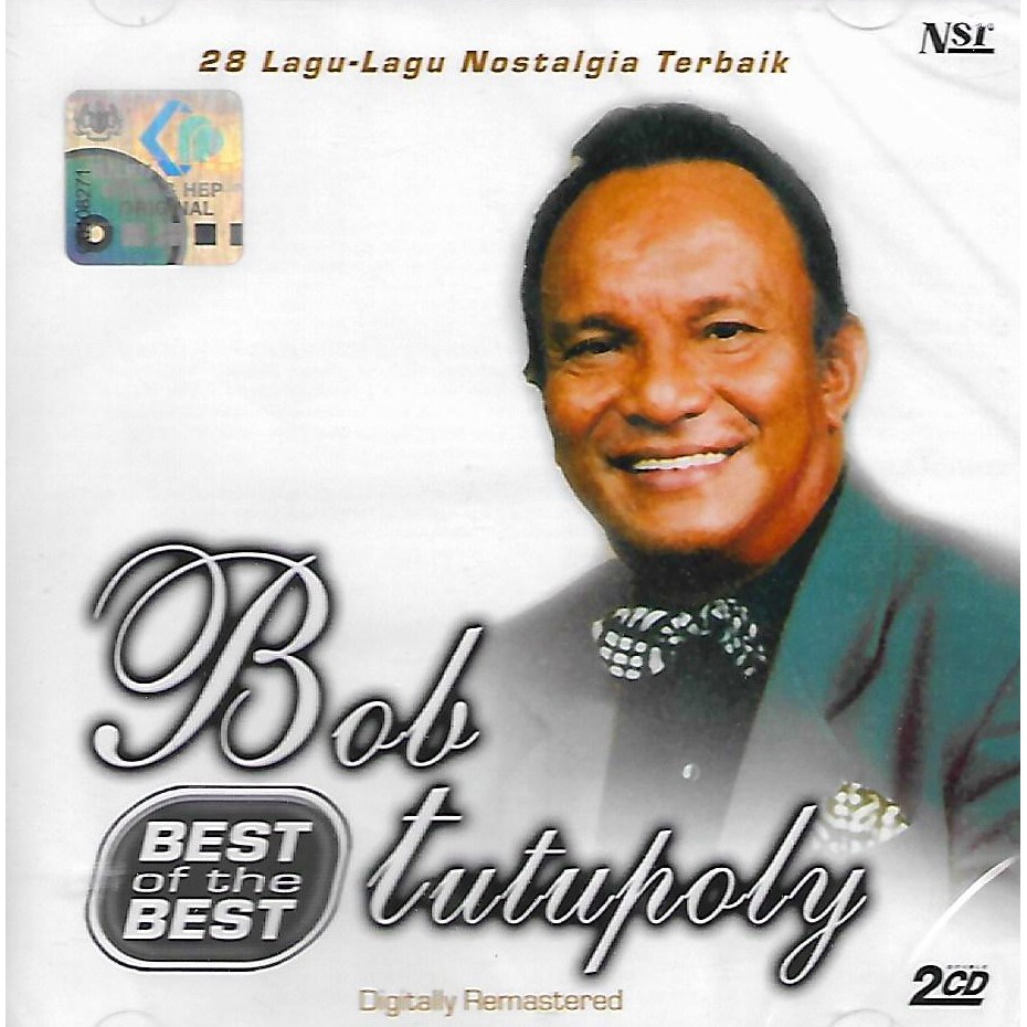 BOB TUTUPOLY - Best Of The Best 28 Lagu-Lagu Nostalgia Terbaik ( Malay ...