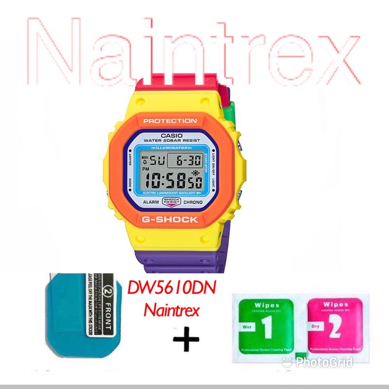 🇲🇾 Screen LCD Protection Film For Casio G Shock DW5610DN TPU + 5H ...