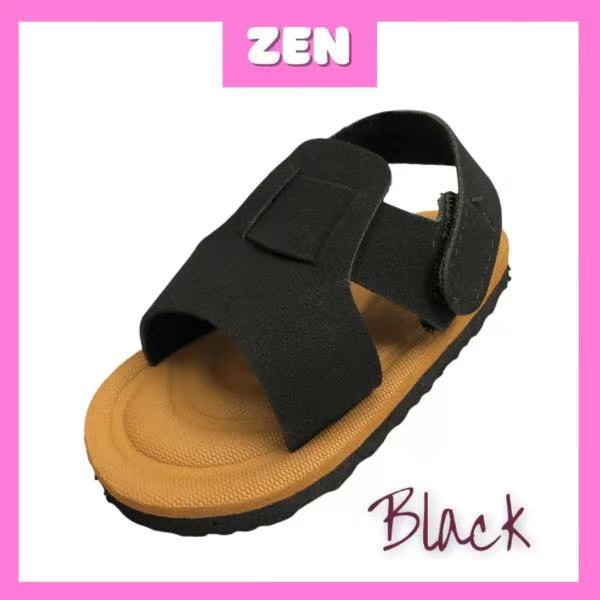 [ZEN] BABY Capal Kids Size 3-6 I Kasut Kanak-Kanak I Boy Girl Shoes ...