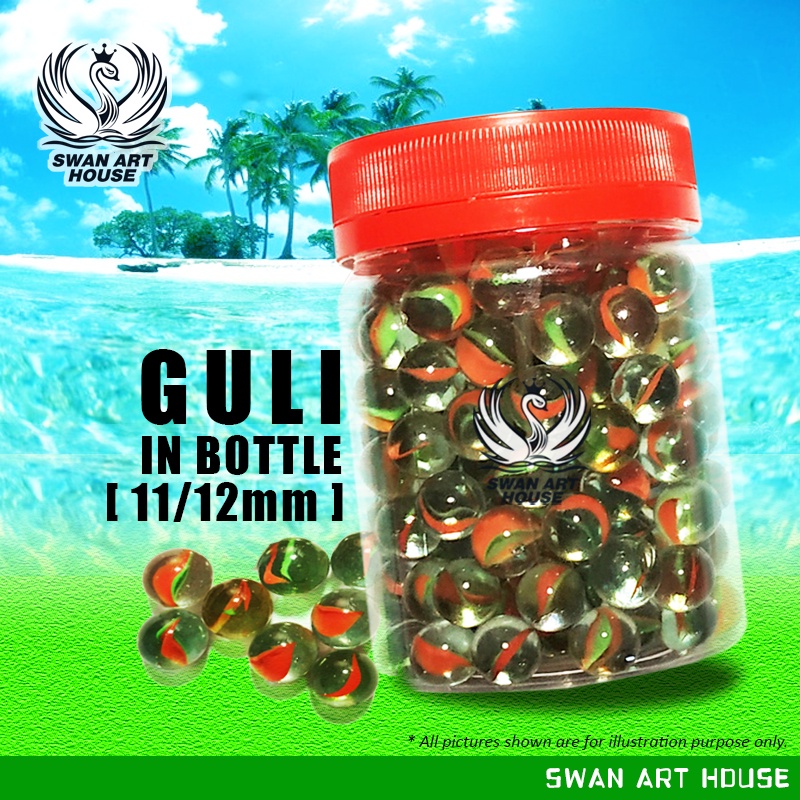 [Fast Shipment] Guli, guli kecil, guli congkak in the bottle, 150 ...