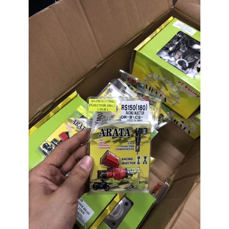 HONDA RS150 ARATA RACING INJECTOR 180CC | Shopee Malaysia