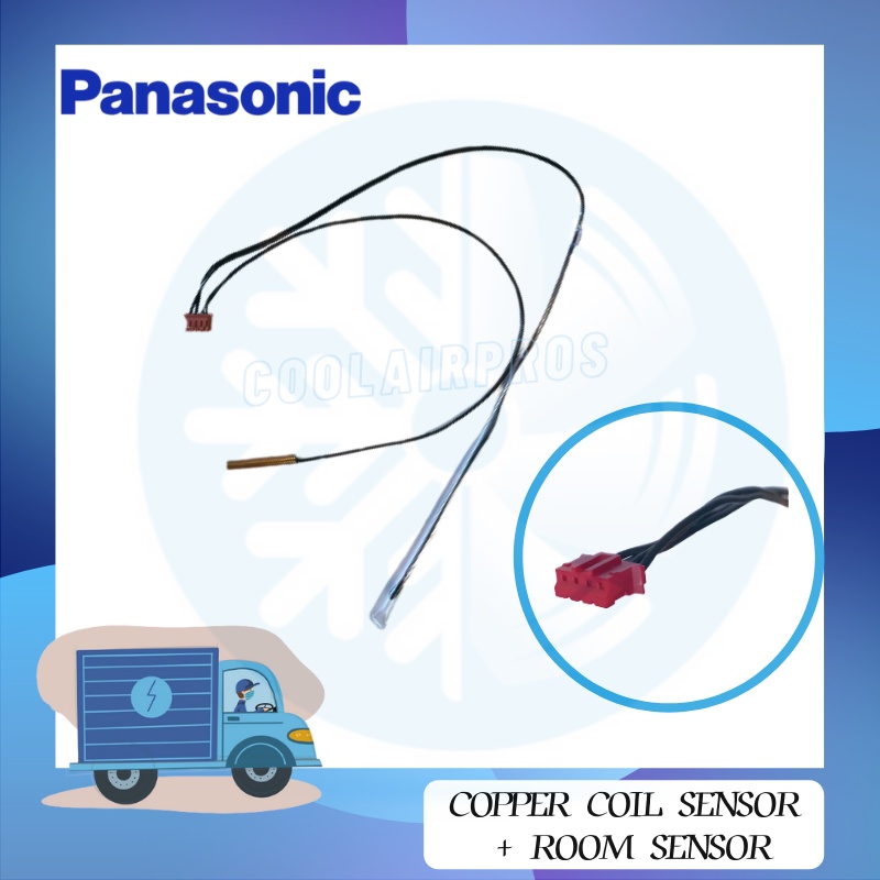 PANASONIC COIL SENSOR | COPPER SENSOR | AIR COND ROOM SENSOR THERMISTOR ...