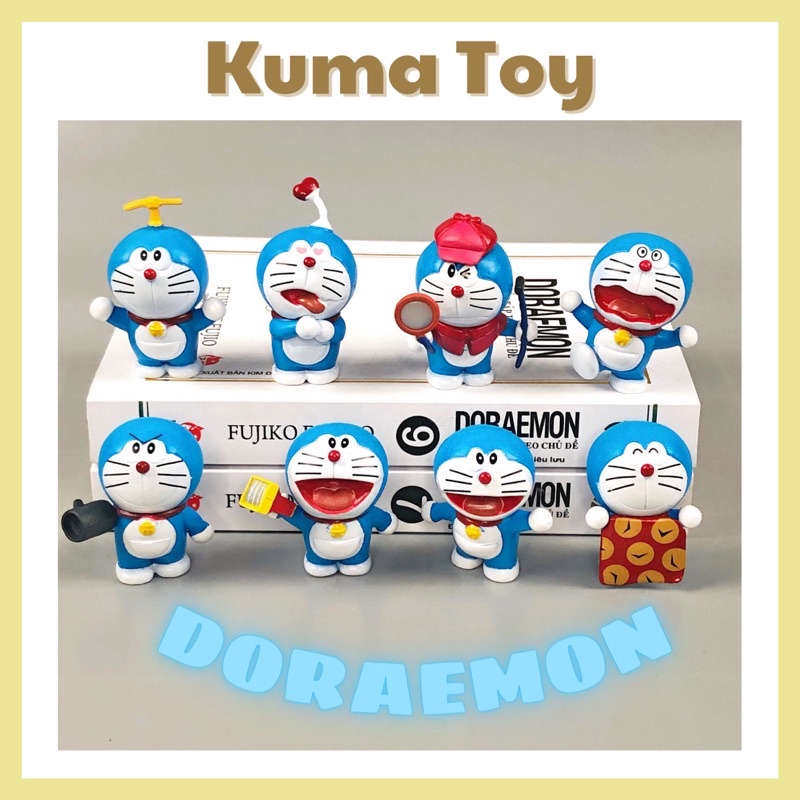 Super cute DORAEMON MINI model Set[Super cheap Combo] - DORAEMON nobita ...