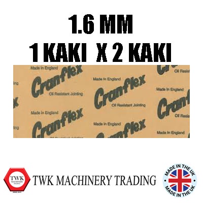 CRANFLEX KERTAS GASKET PAPER 0.8MM PETROL OIL FUEL RESISTANCE (MADE IN ...