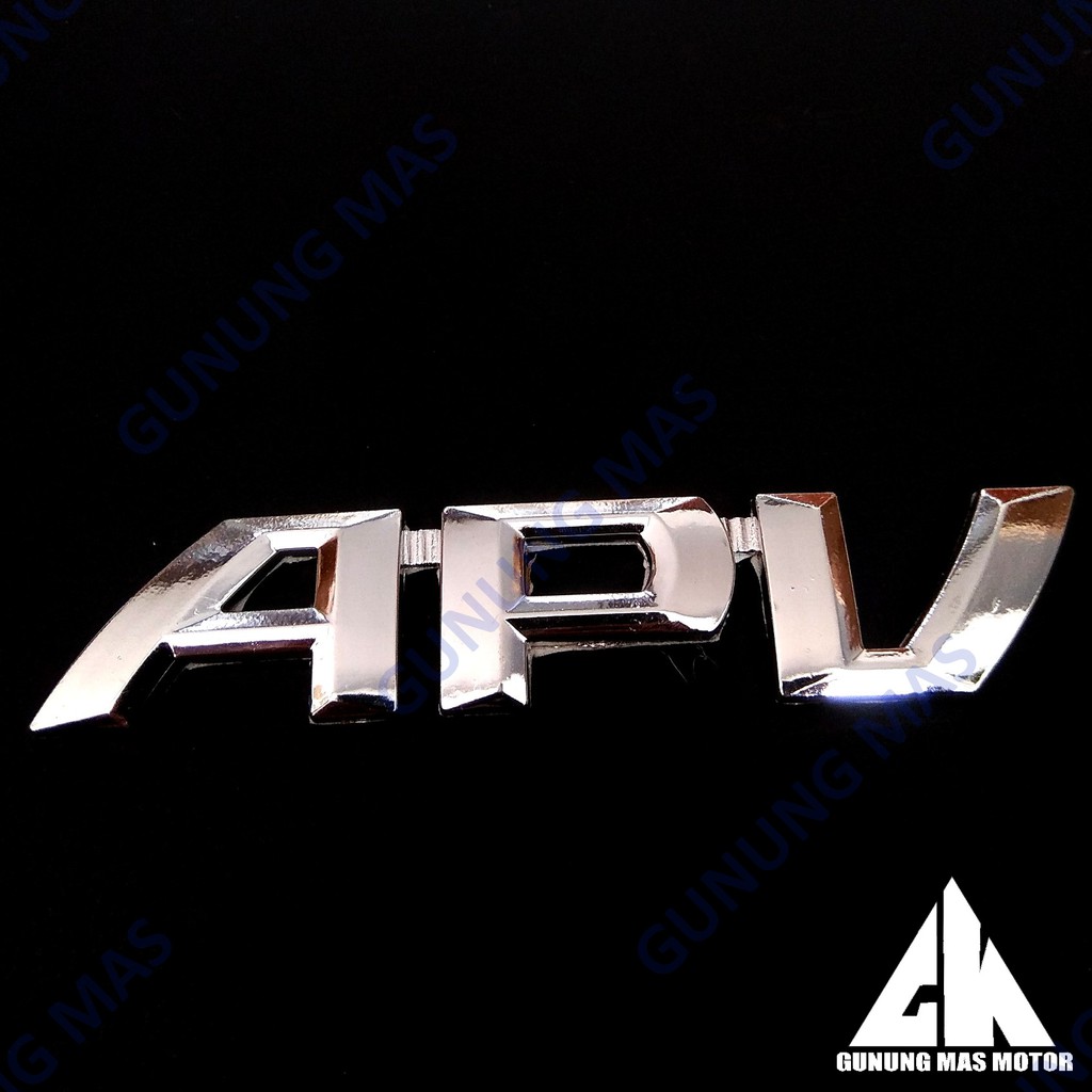 Apv Suzuki APV Chrome Logo Emblem | Shopee Malaysia