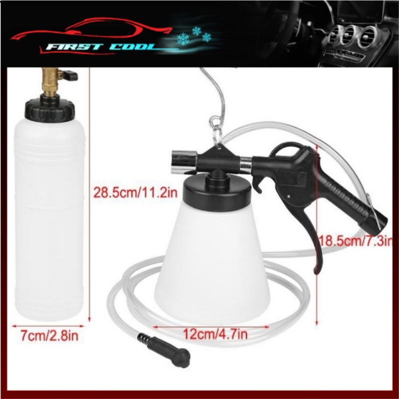 Pneumatic Brake Fluid Bleeder Kit Car Air Extractor Clutch Oil Bleeding Tool Auto Brake Fluid ...