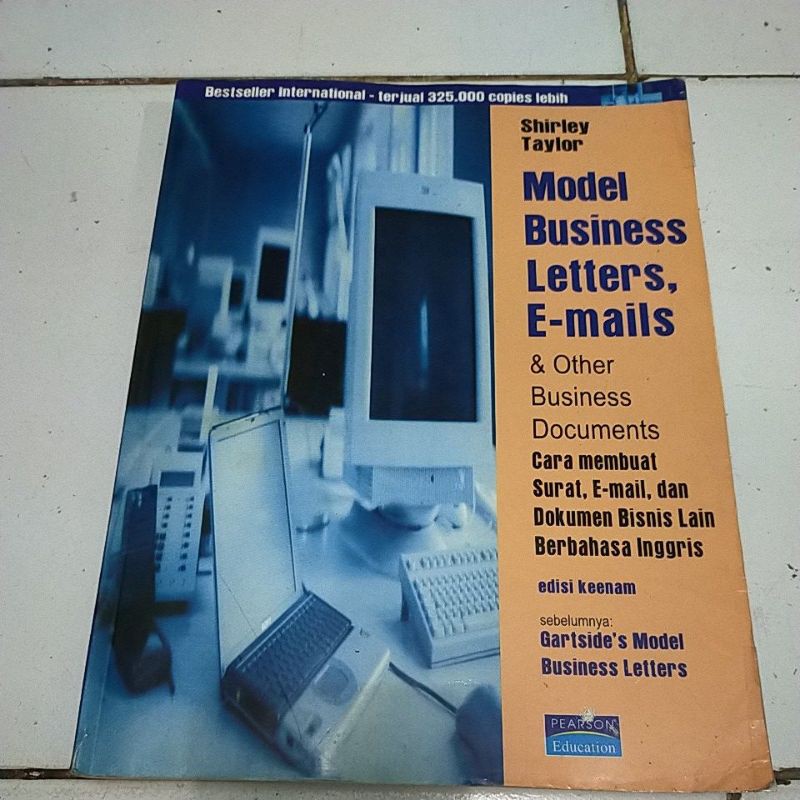Original MODEL BUSINESS LETTERS E MAILS | Shopee Malaysia