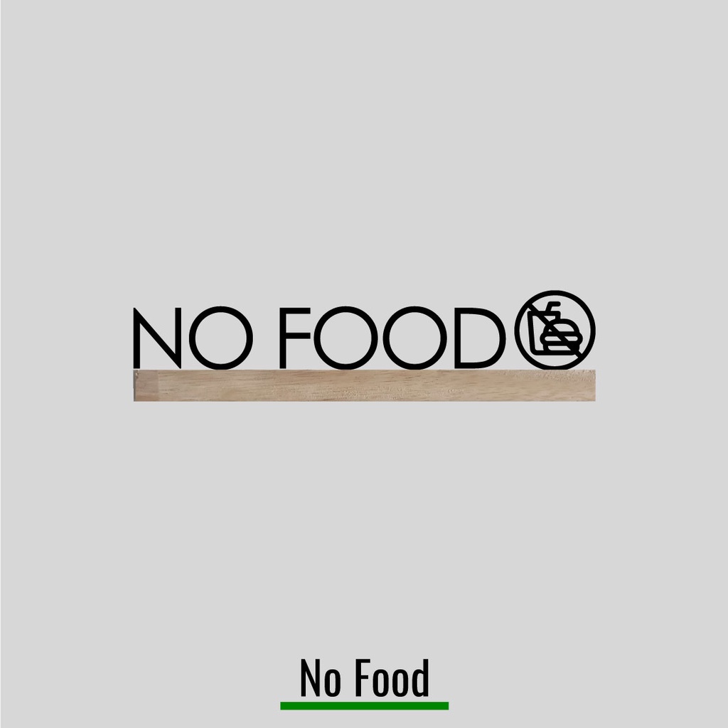 UMAKE Daily Sign, Signage, Signmark, No Entry, Toilet, No Parking, No ...