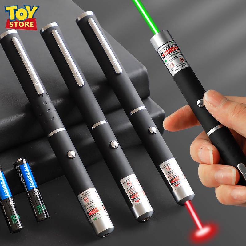 Powerful Green Red Blue Laser Pointer Beam 5Mw Single Point Laser ...