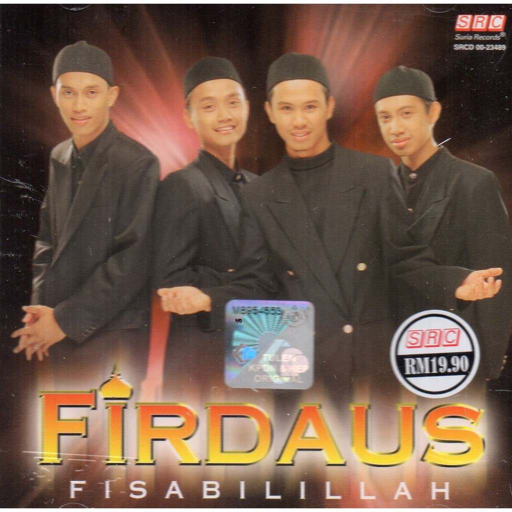 FIRDAUS - Fisabilillah ( CD ) | Shopee Malaysia