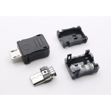 USB Extension Cable Solder Micro b USB Male Connector | Shopee Malaysia