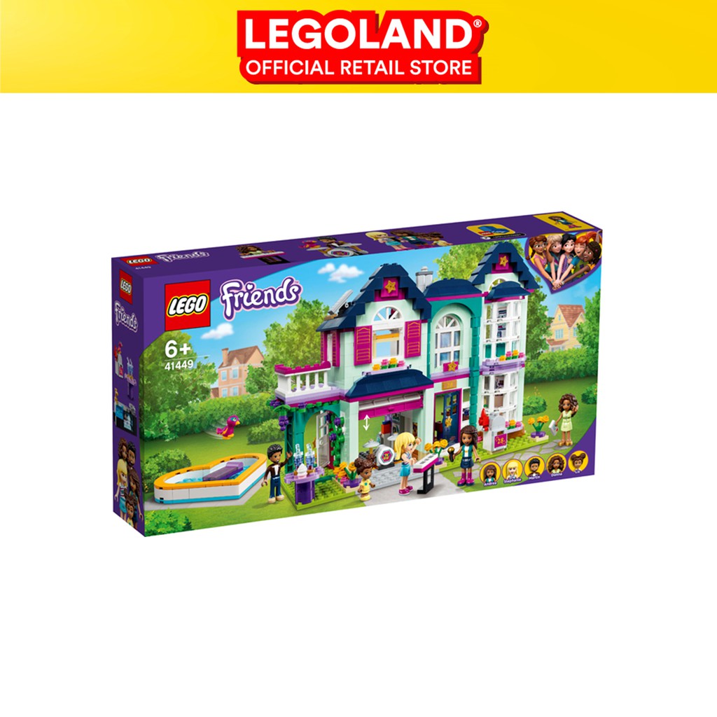 LEGO® Friends Andrea’s Family House 41449 | Shopee Malaysia