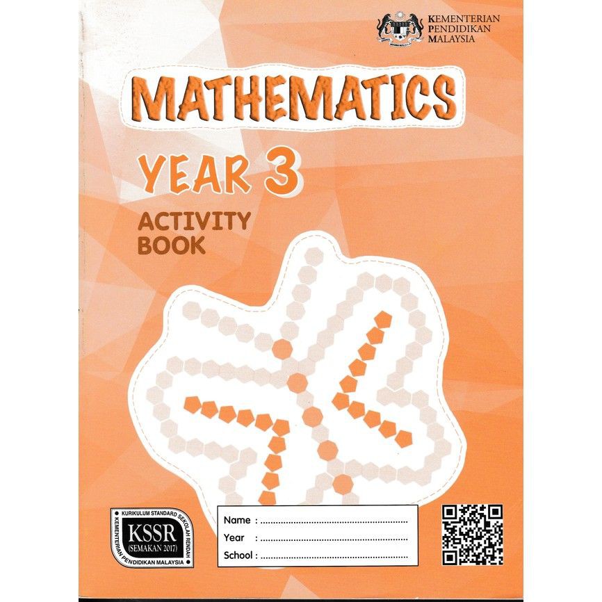 [Year 3] Buku Aktiviti | Activity Book Mathematics DLP | Shopee Malaysia