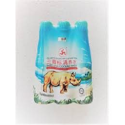 Air Badak cap kaki tiga (3 Leg Cooling Water) 200mlx6s/pack | Shopee ...