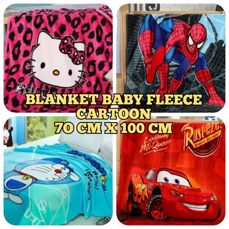 🔥HARI INI TERMURAH 🔥 Kids coral fleece blanket/ Selimut Kanak kanak ...