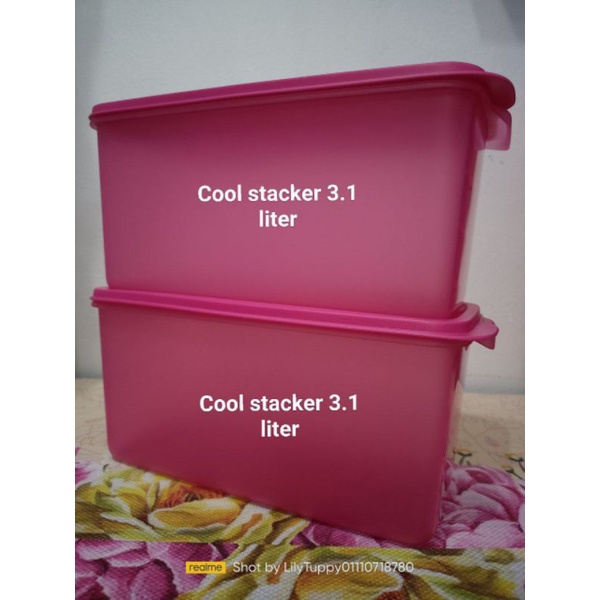Tupperware Mosaic Canister, Cool Stacker Bekas Roti/Kek | Shopee Malaysia
