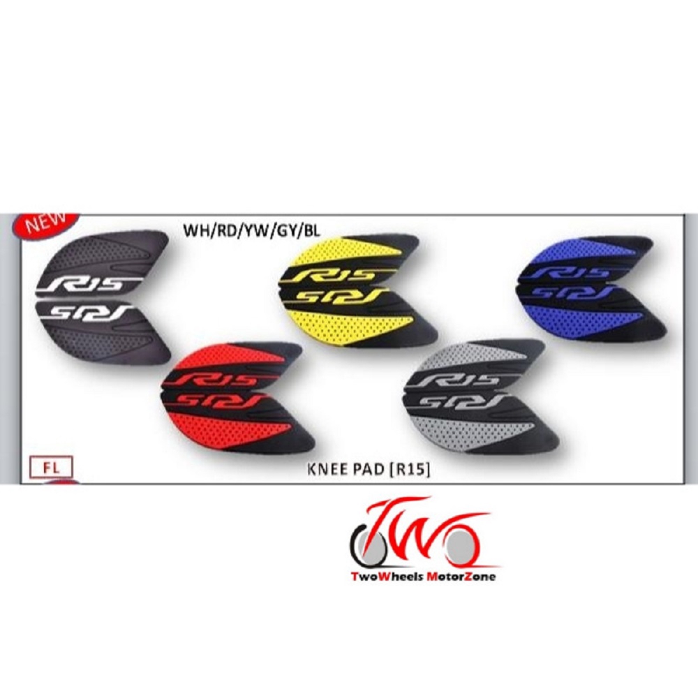 YZF-R15 TANK PAD KNEE PAD | Shopee Malaysia