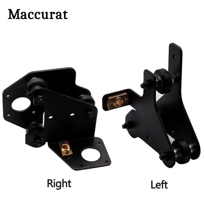 1pcs 3D printer parts CR-10 S4/S5 X axis motor mount bracket right/left ...