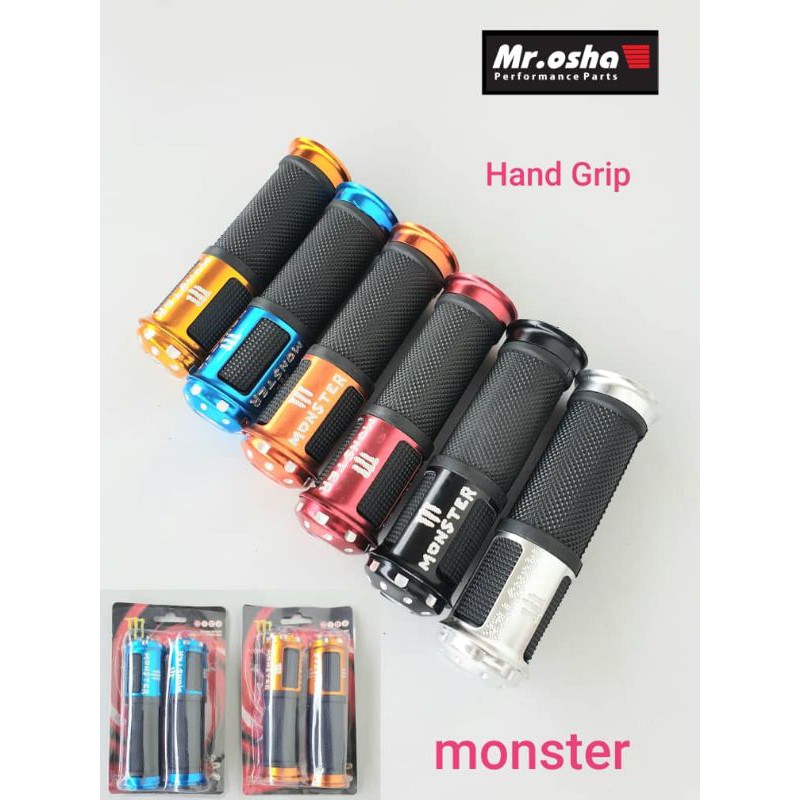 MONSTER UNIVERSAL ALLOY HANDLE GRIP MONSTER (READY STOCK SABAH SARAWAK ...