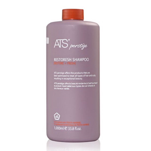 ATS Perstige Restoresh Shampoo / Scalp protection Damaged hair care ...