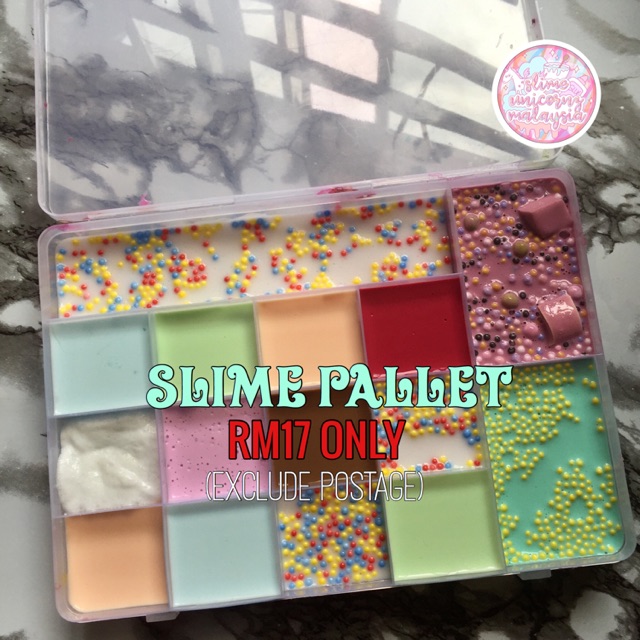 Slime pallet | Shopee Malaysia