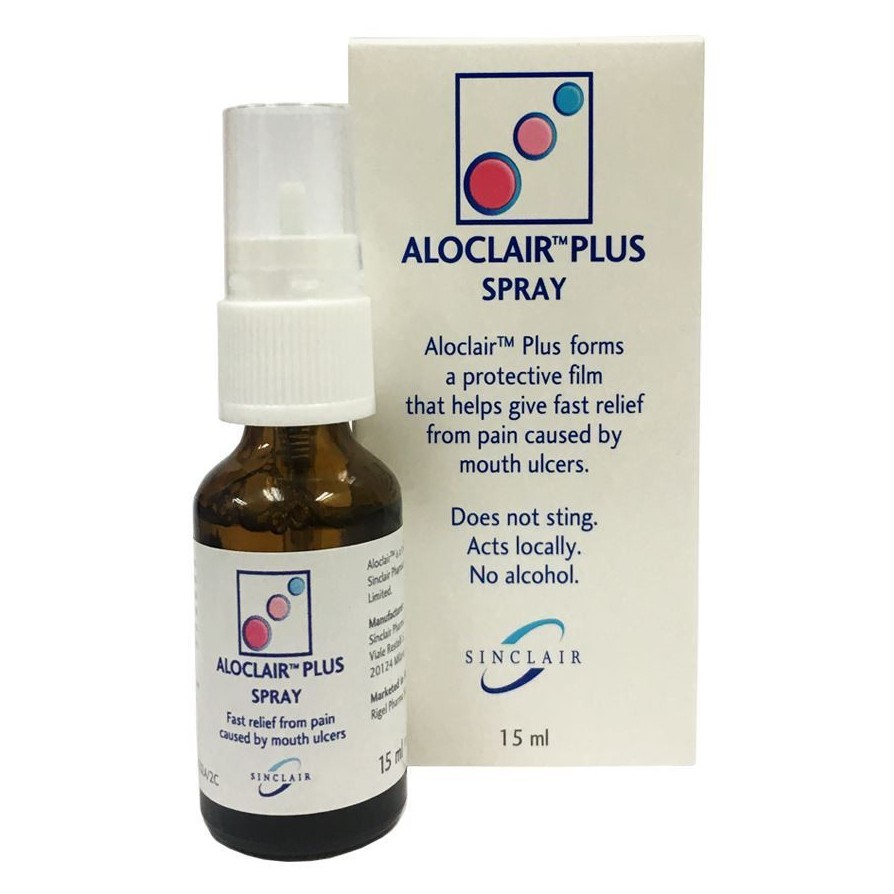 ALOCLAIR PLUS SPRAY (15ML) | Shopee Malaysia