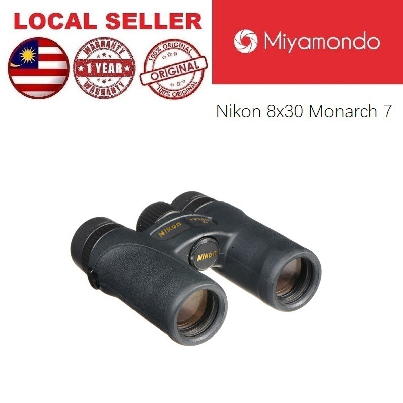 Nikon 8x30 Monarch M7 Binoculars (Black) | Shopee Malaysia