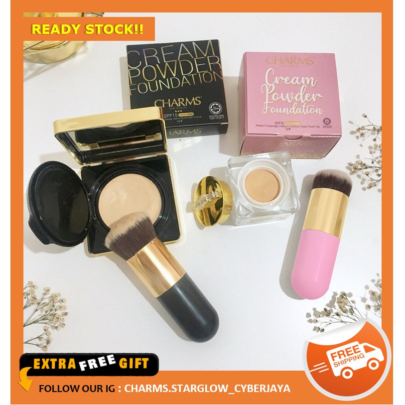 💯 ORIGINAL 🎁 BONUS!! 🌟 𝗙𝗢𝗨𝗡𝗗𝗔𝗧𝗜𝗢𝗡 | Charms Cosmetic Skincare | Shopee ...