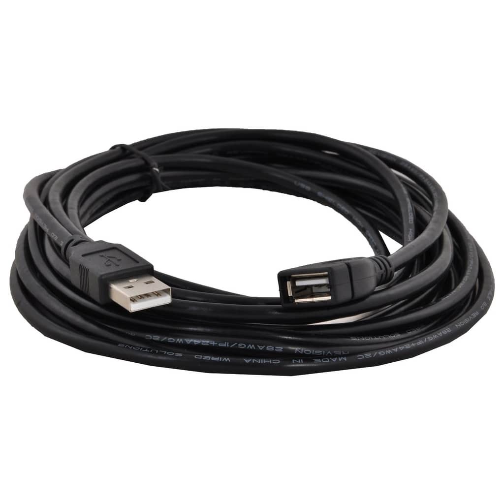 Kabel USB SAMBUNGAN Extension Cable Male to Female Extension Wire Super ...