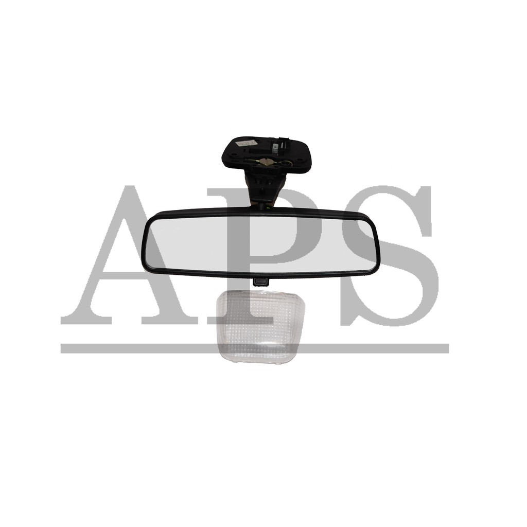 PERODUA KELISA / KENARI INTERIOR ROOM MIRROR (W/LAMP) | Shopee Malaysia