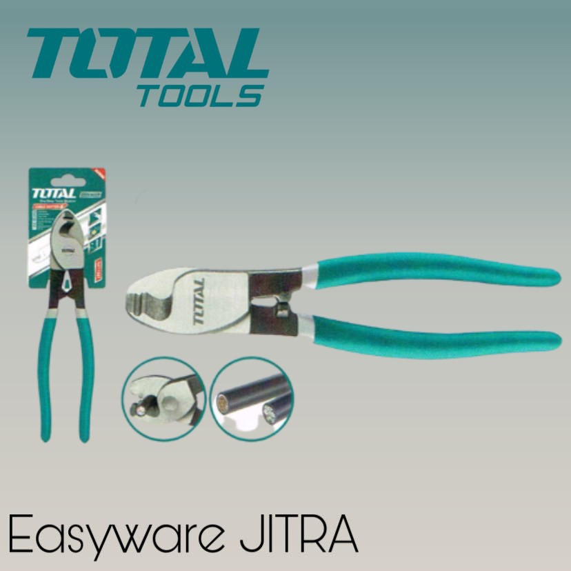 TOTAL Cable Cutter 6'' (THT11561) | Shopee Malaysia