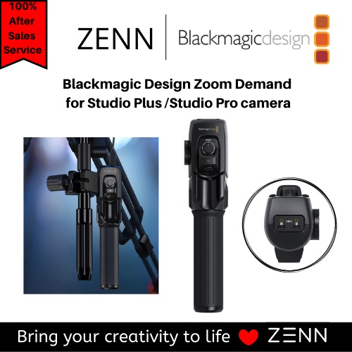 Blackmagic Design Zoom Demand | Shopee Malaysia