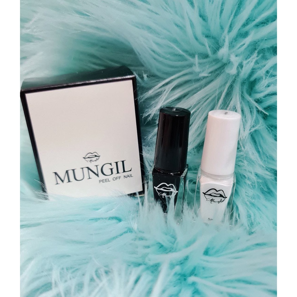 MUNGIL PEEL OFF NAIL LIMITED EDITION | Shopee Malaysia