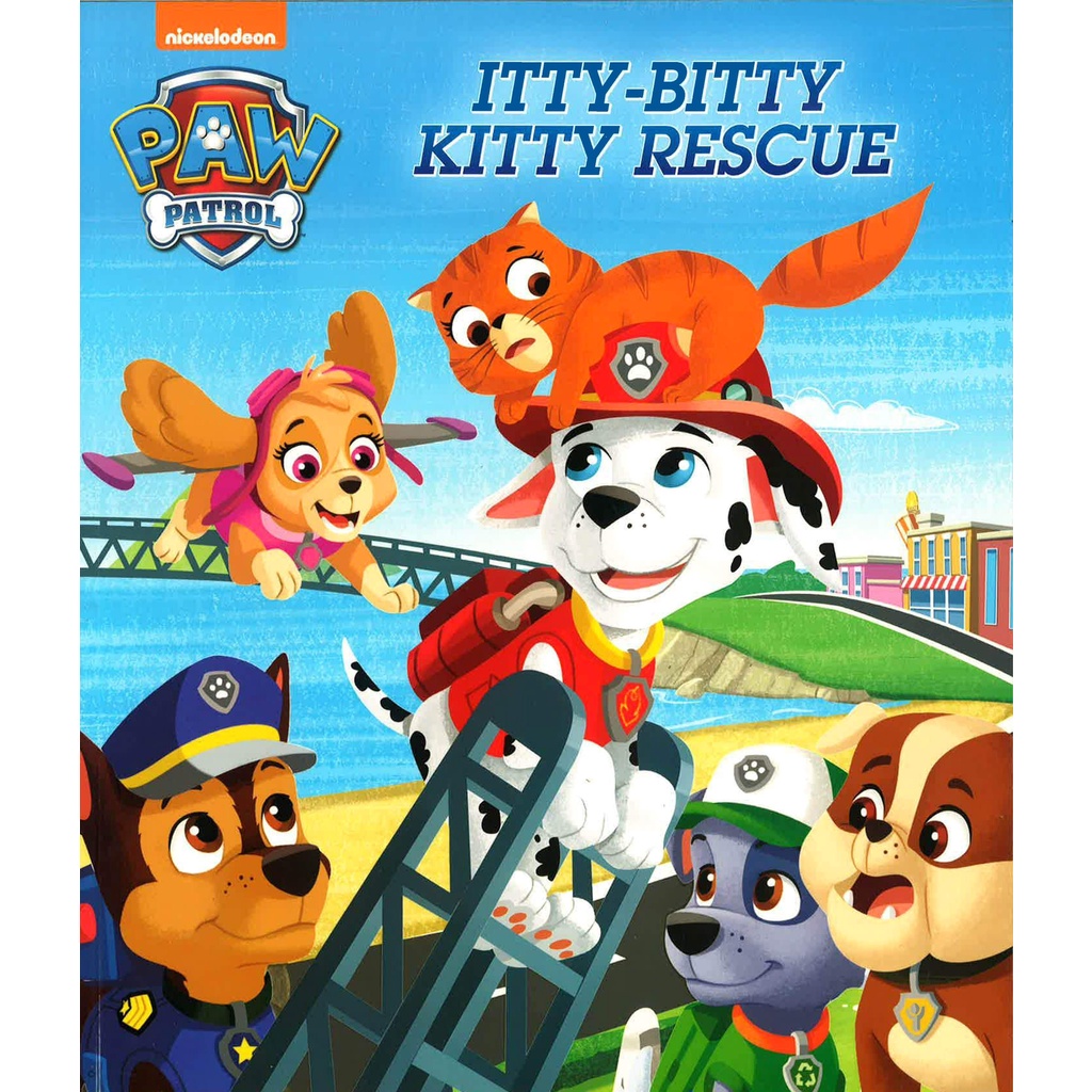 (BX) Nickelodeon Paw Patrol: Itty-Bitty Kitty Rescue (ISBN ...