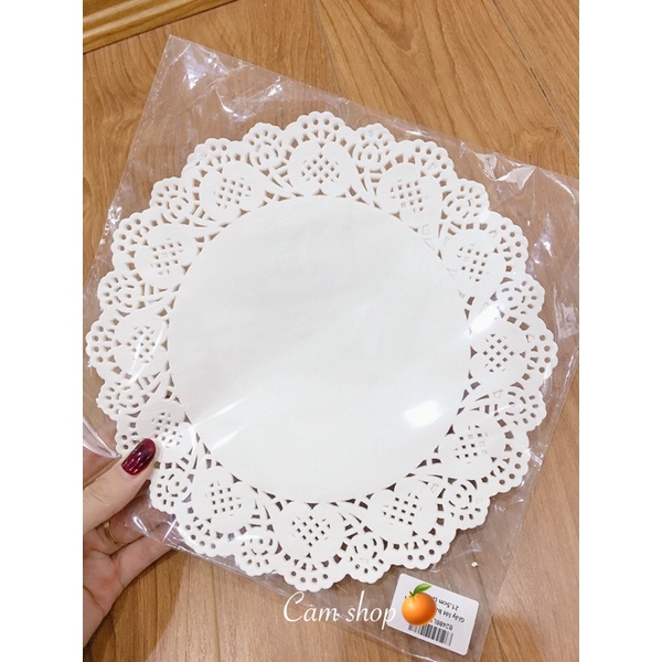 21.5cm lace cake liner paper (20 sheets) | Shopee Malaysia