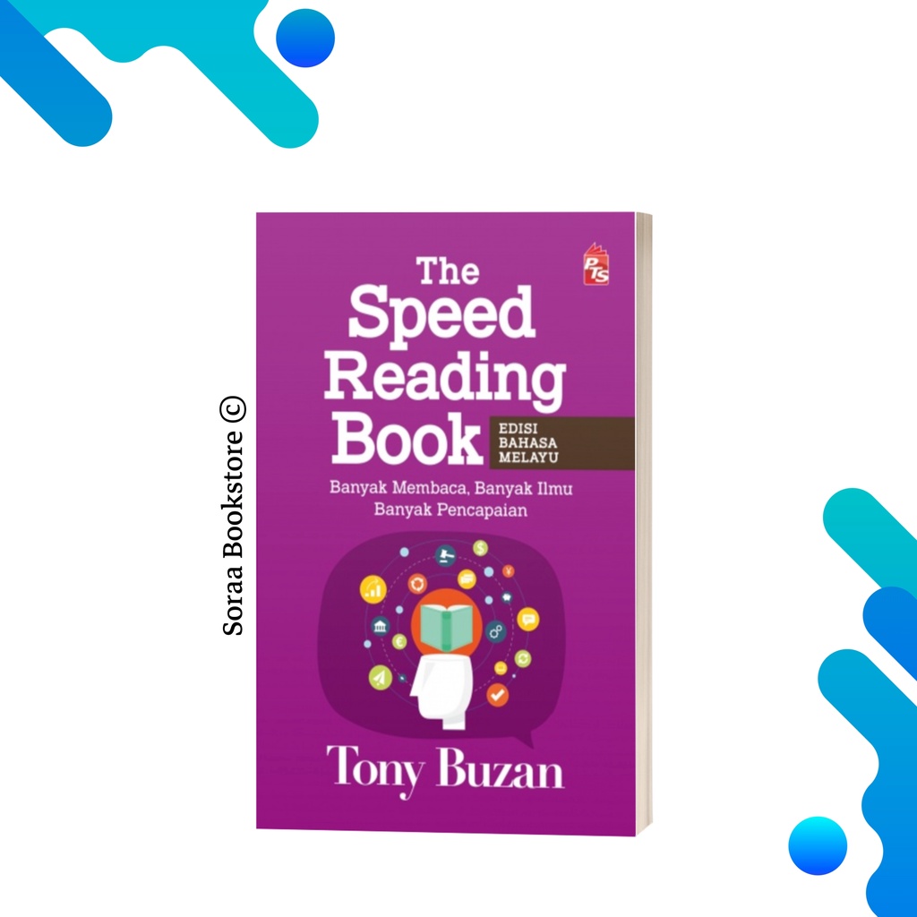 [𝐏𝐀𝐍𝐃𝐔𝐀𝐍] Buku The Speed Reading Book | Shopee Malaysia