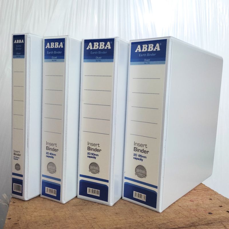 ABBA 2D Ring File Office and School Use | Shopee Malaysia