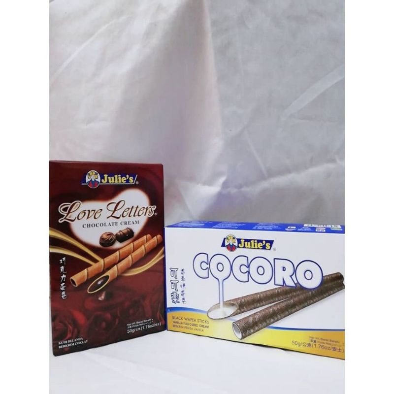 JULIE'S WAFER STICK ( 50gm) | Shopee Malaysia