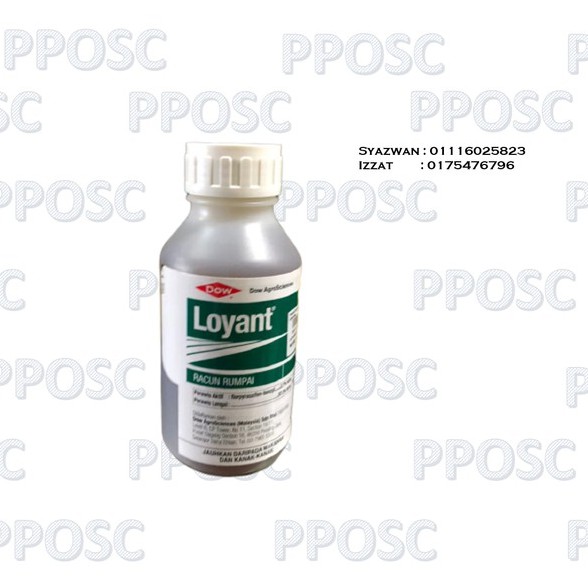 [Racun][500ml] LOYANT SEJENIS RACUN RUMPAI PASCA CAMBAH | Shopee Malaysia