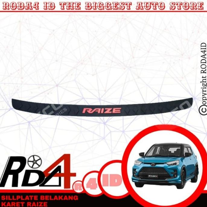 Toyota Raize rod4 Champion Rubber Rear Sillplate | Shopee Malaysia