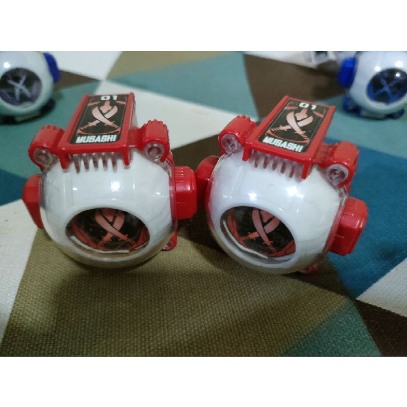 BANDAI SG Kamen Rider Ghost 👻 Eyecon belt device henshin 01 - 12 Specter Musashi Edison Robin ...