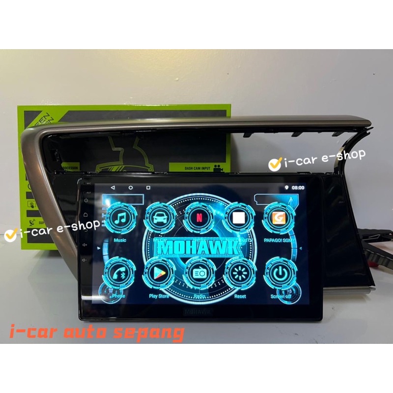 myvi Gen3 2018 - 2022 model mohawk 🇺🇸 android player car android 11 ...